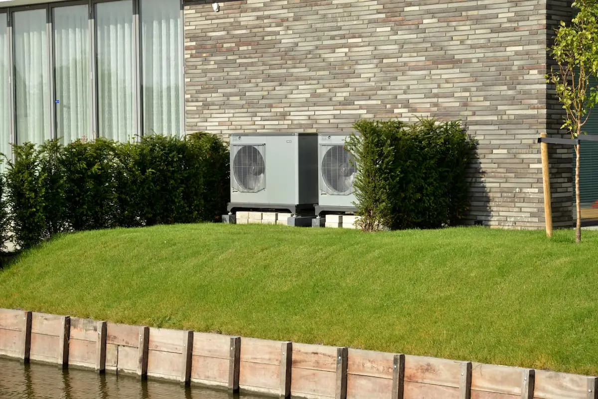 Luxe woning met lucht/water warmtepompen | NIBE